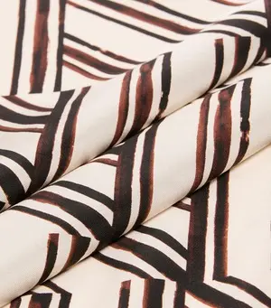 Max Mara Silk Printed Square Scarf