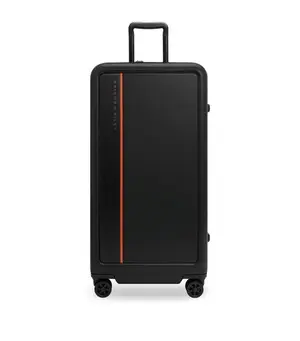 Briggs & Riley Extra Large Zdx Hard Trunk Spinner Suitcase - Black