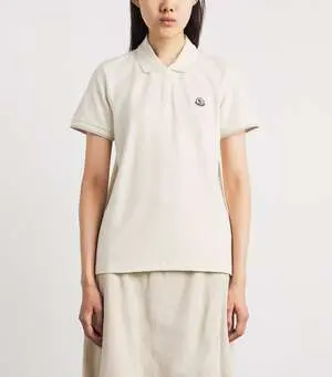 Moncler Cotton Logo Polo Shirt
