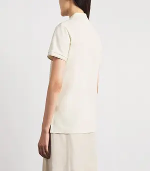 Moncler Cotton Logo Polo Shirt