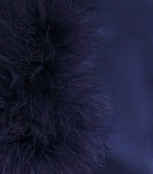 GILDA & PEARL Silk Meet Me At Midnight Robe
