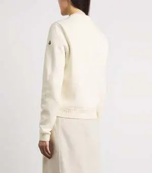 Moncler Cotton Quilted Hybrid Jacket
