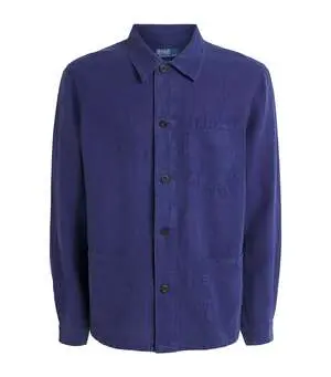 Polo Ralph Lauren Linen Chore Overshirt
