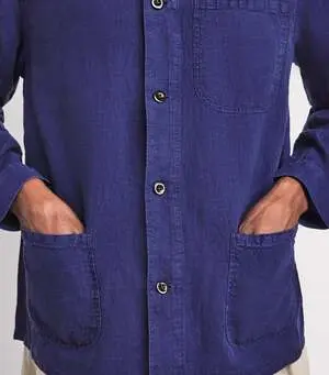 Polo Ralph Lauren Linen Chore Overshirt
