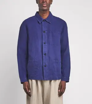 Polo Ralph Lauren Linen Chore Overshirt