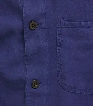 Polo Ralph Lauren Linen Chore Overshirt