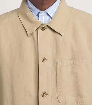 Polo Ralph Lauren Linen Chore Overshirt