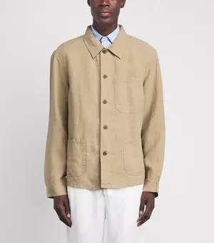 Polo Ralph Lauren Linen Chore Overshirt