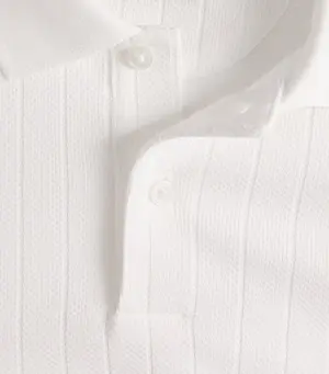 Vince Pima Cotton Knit Polo Shirt