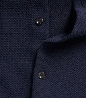 Sandro Textured Short-sleeve Shirt