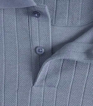 Vince Pima Cotton Knit Polo Shirt