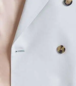 Paul Smith Wool-mohair Double-breasted Blazer