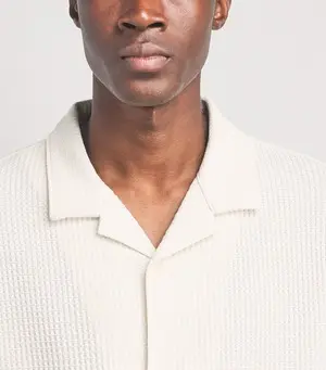 Vince Waffle Knit Shirt