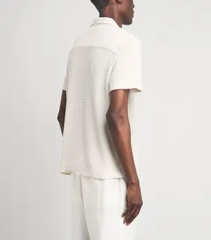 Vince Waffle Knit Shirt
