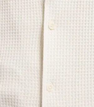 Vince Waffle Knit Shirt