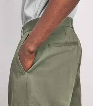 Vince Cotton-linen Louie Chinos