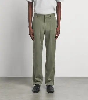 Vince Cotton-linen Louie Chinos