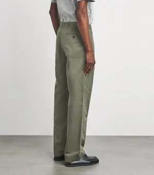 Vince Cotton-linen Louie Chinos