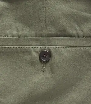 Vince Cotton-linen Louie Chinos