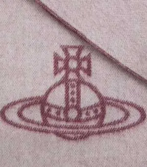VIVIENNE WESTWOOD Wool Orb Scarf