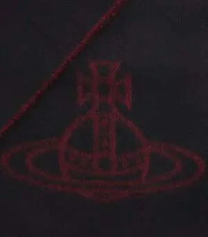 VIVIENNE WESTWOOD Wool Orb Scarf