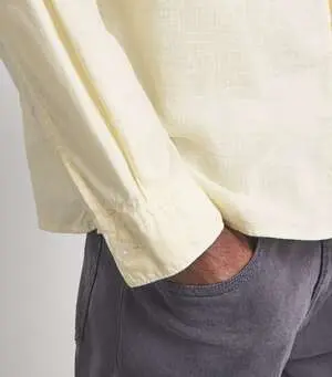 FRAME Textured Cotton Shirt