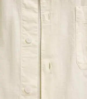 FRAME Textured Cotton Shirt
