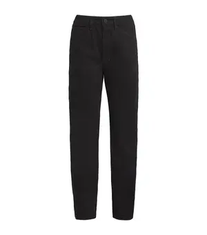 LEMAIRE Twisted Straight Jeans - Black