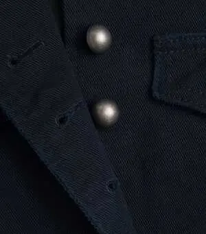 ME+EM Organic Twill Cropped Jacket