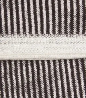 ME+EM Merino Wool-blend Striped T-shirt