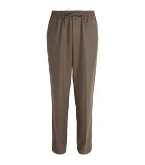 Drole De Monsieur Pleated Bottoms For Men
