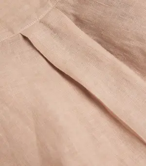 Paul Smith Linen Stand-collar Shirt