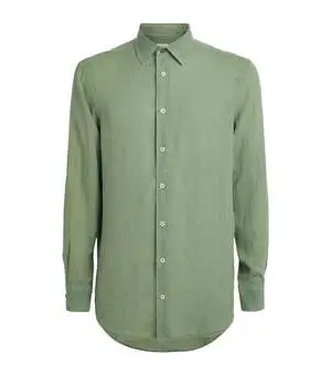 Paul Smith Linen Regular-fit Shirt