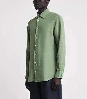 Paul Smith Linen Regular-fit Shirt