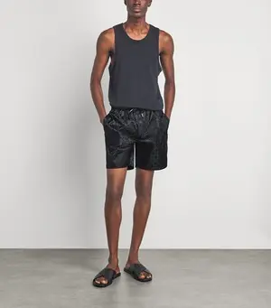 Sandro Jacquard Swim Shorts