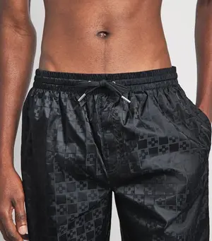 Sandro Jacquard Swim Shorts