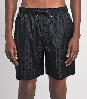 Sandro Jacquard Swim Shorts
