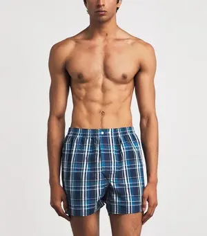 Derek Rose Cotton Boxer Shorts