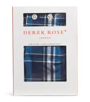 Derek Rose Cotton Boxer Shorts