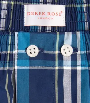 Derek Rose Cotton Boxer Shorts