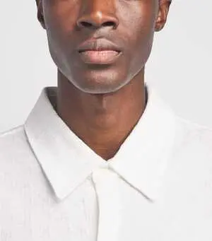 Sandro Cotton Jacquard Shirt