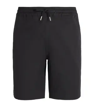 Sandro Cotton Shorts - Black