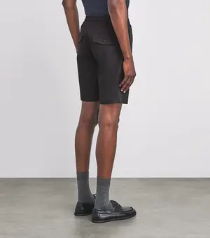 Sandro Cotton Shorts
