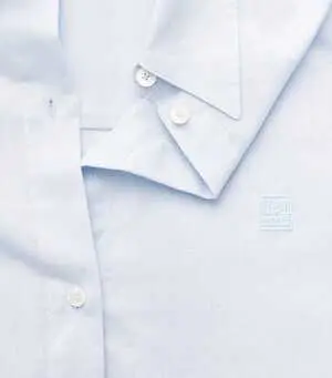 TOTEME Cotton-linen Oversized Shirt