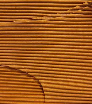 Issey Miyake Pleated Sleeveless Top - Brown