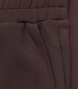 Varley Pleated Wide-leg Sweatpants