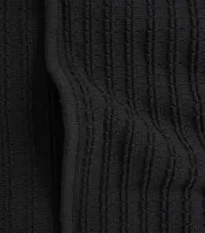 Varley Cotton Knitted Cusack Midi Dress