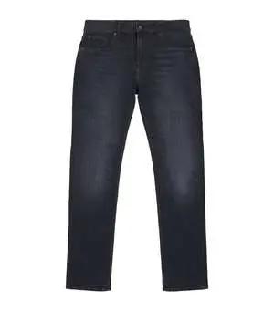 7 For All Mankind Slimmy Jeans - Black
