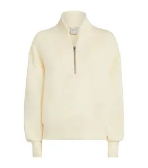 Varley Davidson Quarter-zip Sweatshirt