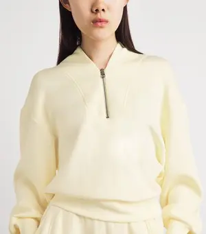Varley Davidson Quarter-zip Sweatshirt
